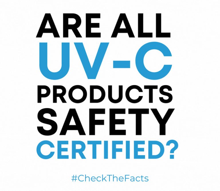 Check The Facts #5: Safely Choosing and Using UV-C | Surfacide | UV-C ...